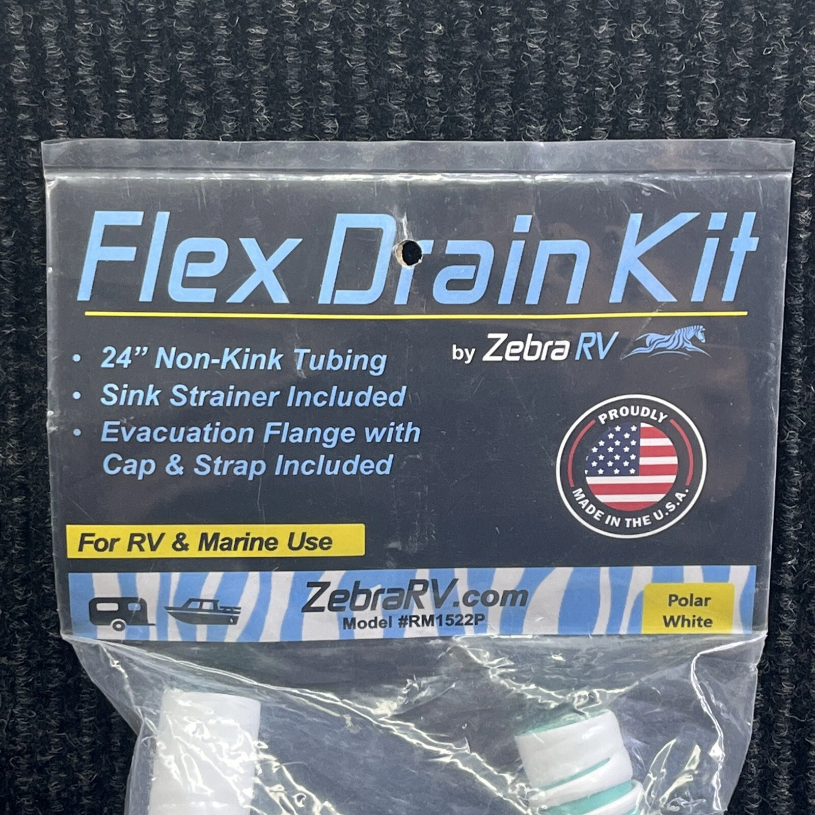 Flex Drain Kit - PleasureLand RV Wholesale