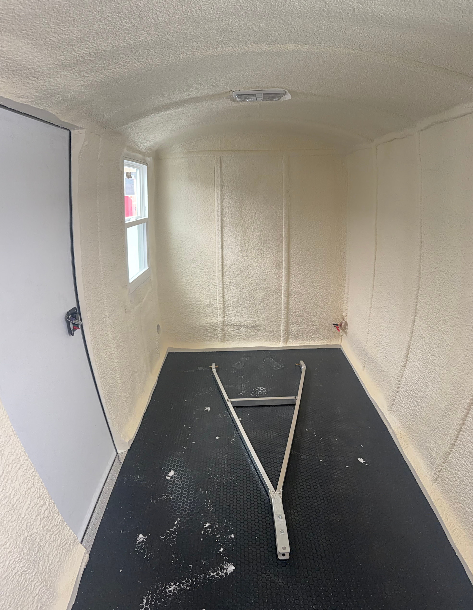 6X12 Aluma Lite Skid House Charcoal - PleasureLand RV Wholesale