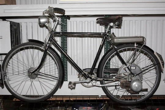 1953 BSA Winged Wheeled - Cycle Smithy