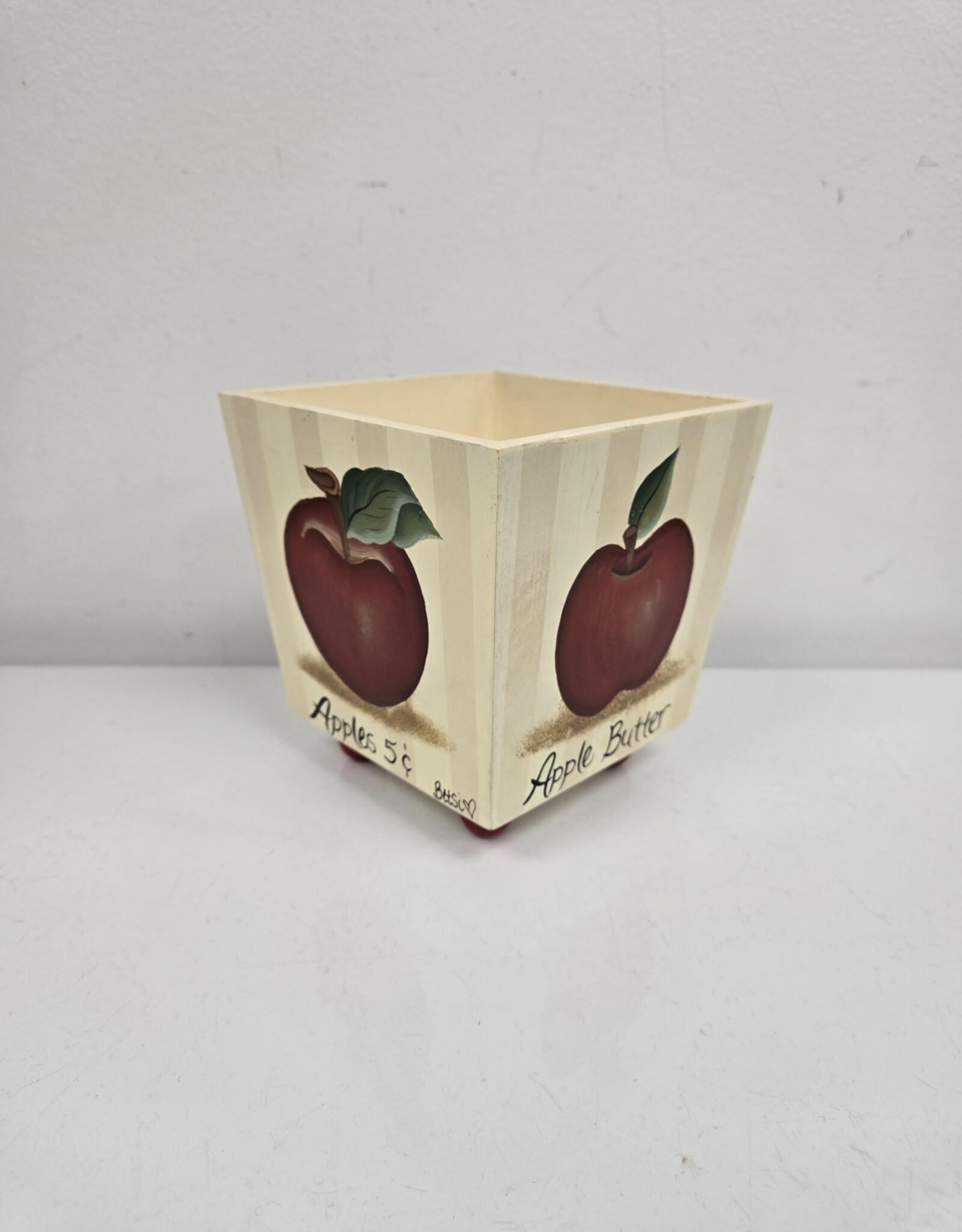 Apple Container - Kimberly’s One-of-a-Kind