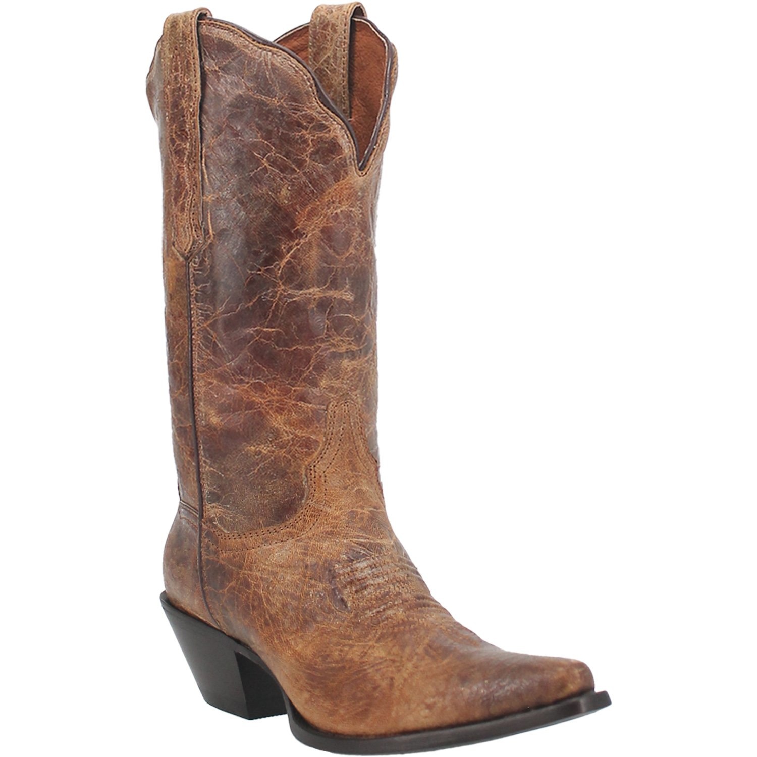 Women's Dan Post Colleen Rustic Brown DP4095 - Chester Boot Shop