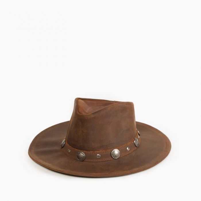 MInnetonka Buffalo Nickel Brown 9513 - Chester Boot Shop