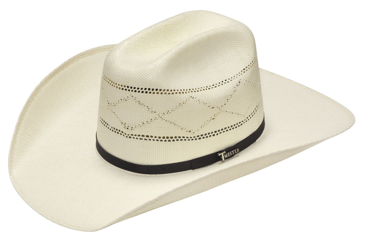 Twister Bangora Cattleman Crown Hat T71856 - Chester Boot Shop
