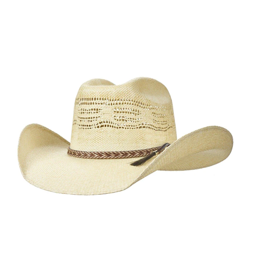 8 SECONDS STRAW HAT - Chester Boot Shop