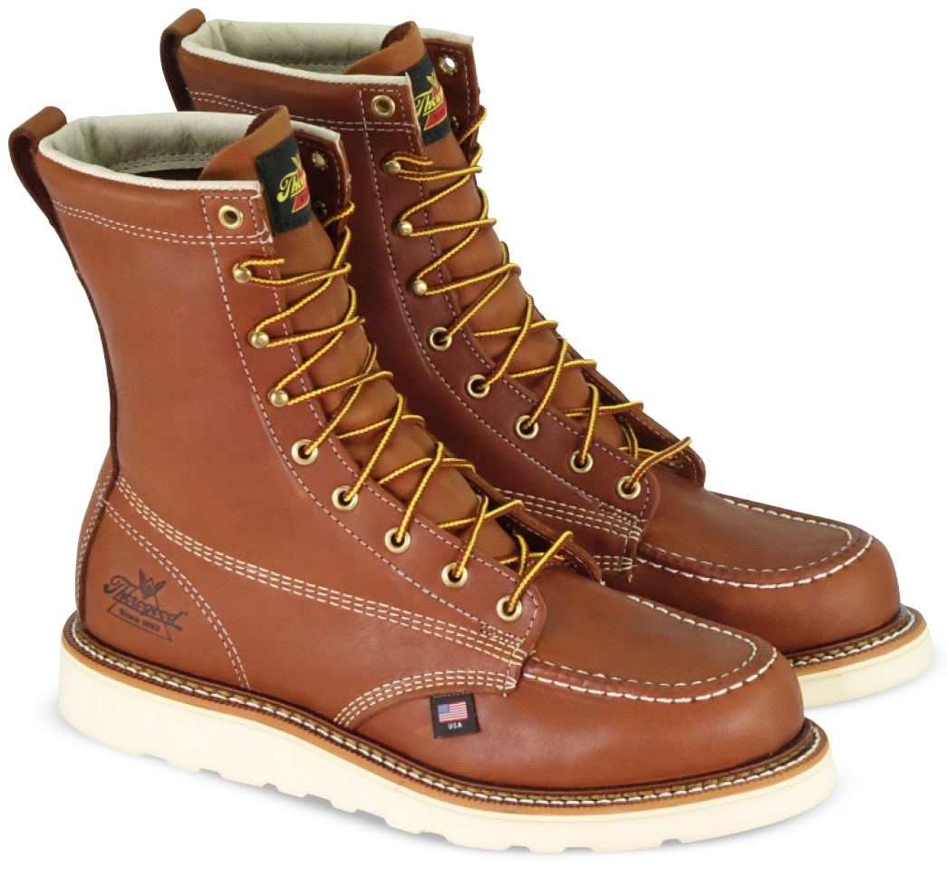 Thorogood 804-4208 American Heritage 8" Steel Toe - Chester Boot Shop