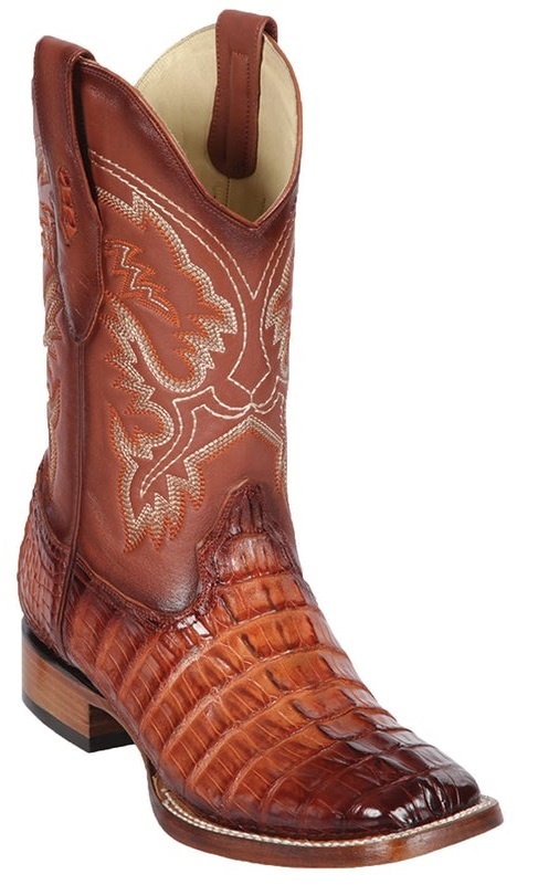 Men's Los Altos Square Toe Faded Caiman 8220157 - Chester Boot Shop