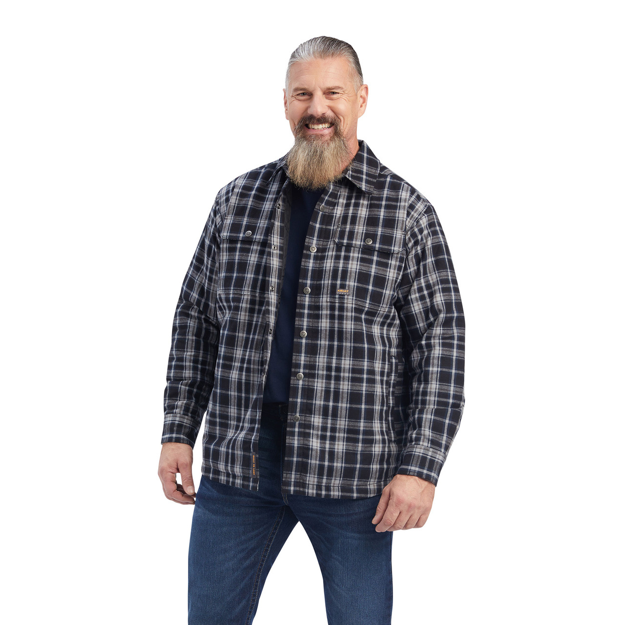 10042089 REBAR FLANNEL - Chester Boot Shop