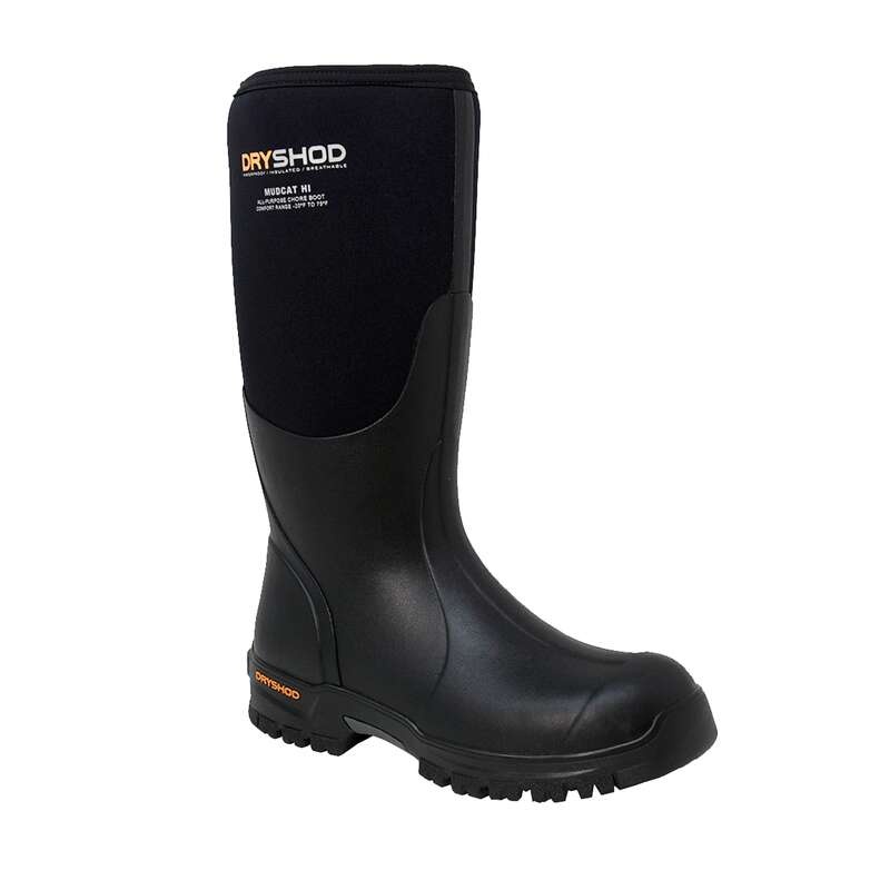 Dry Shod Mudcat High Insulated Rubber Boot - Chester Boot Shop