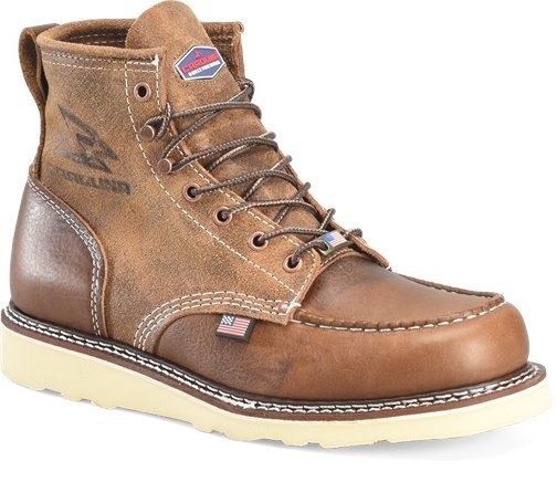 Carolina CA7068 Amp Moc Toe Soft Toe - Chester Boot Shop
