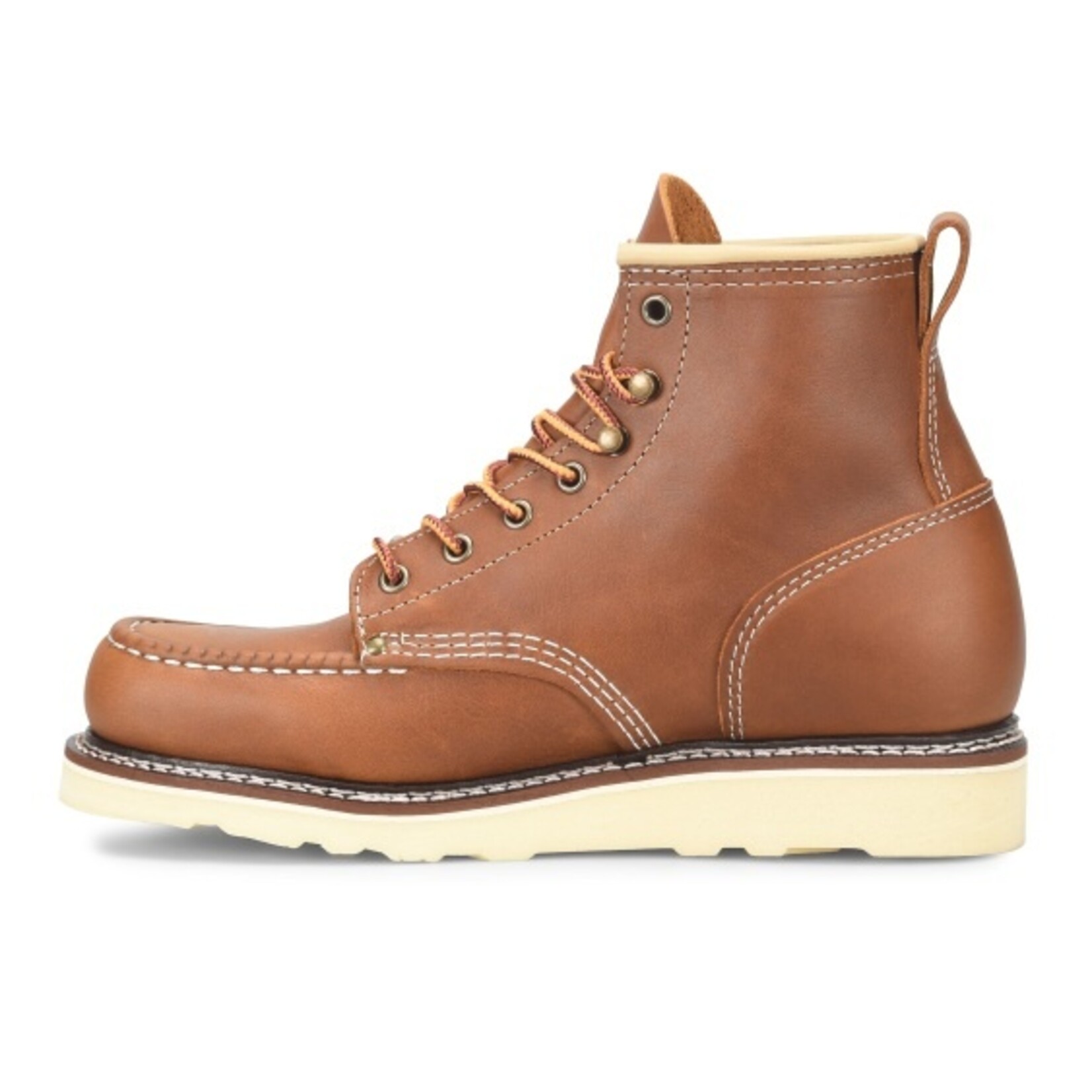 Carolina CA7003 Tobacco Moc Toe Soft Toe - Chester Boot Shop