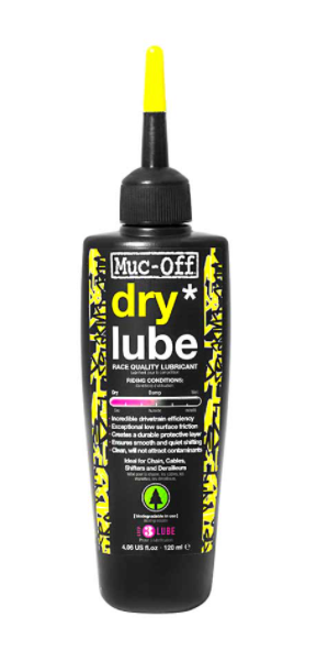 Muc-Off Lubrifiant Dry 120ml - Vélo IBIKE Montréal