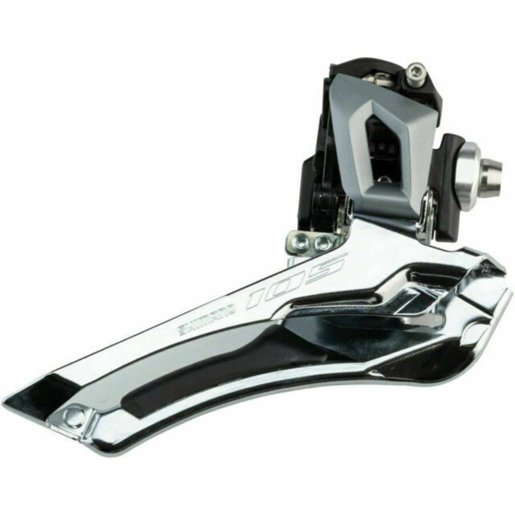 Shimano, 105 FD-R7000, Front Derailleur, 2x11, Swing: Down, Cable Pull ...