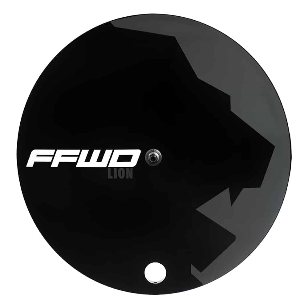 FFWD DISC-T Lion Rear Track Wheel - Velo IBIKE Montréal
