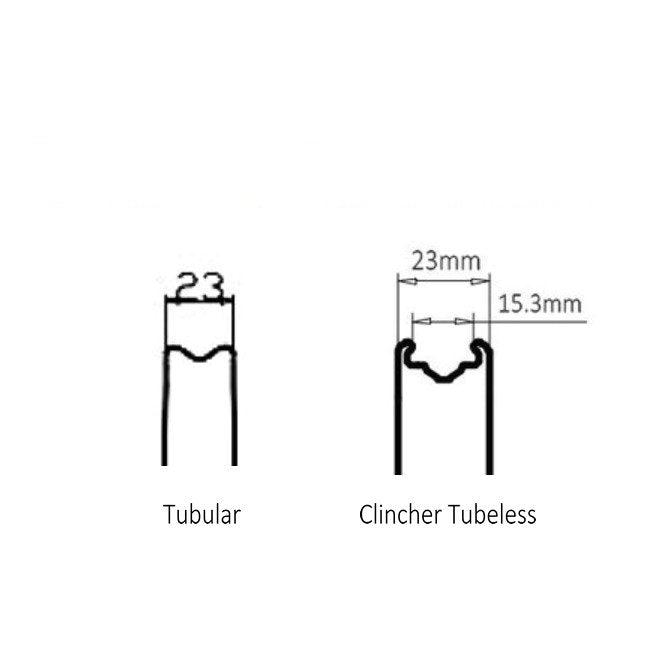 Carbonal Full Carbon Rear Disc Track Wheel - Velo IBIKE Montréal