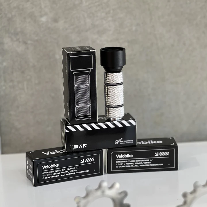 Velobike Steer Tube Extender - Velo IBIKE Montréal