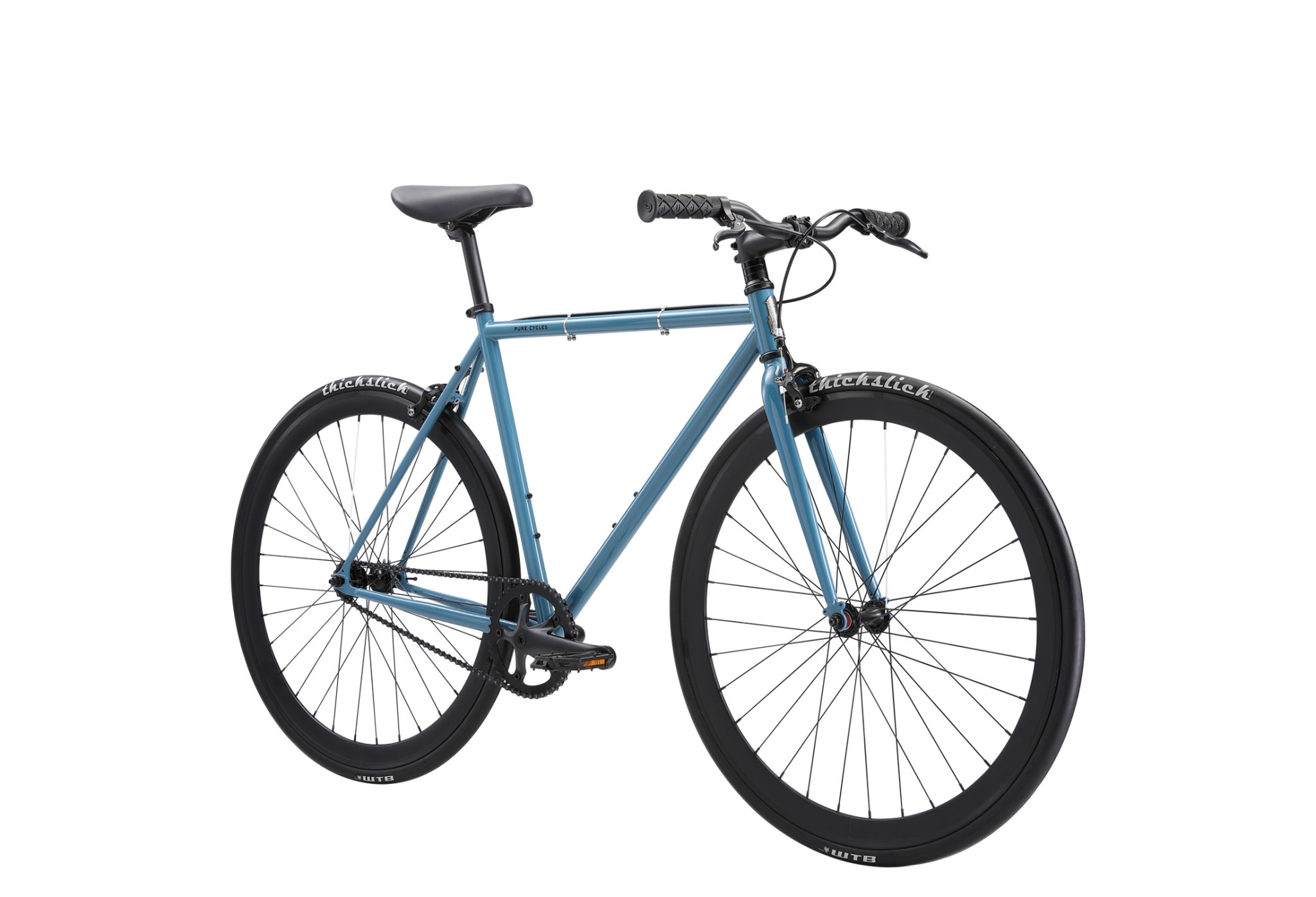 Bike Pure Fix Original November 700 1s Slate-Blue - Velo IBIKE Montréal