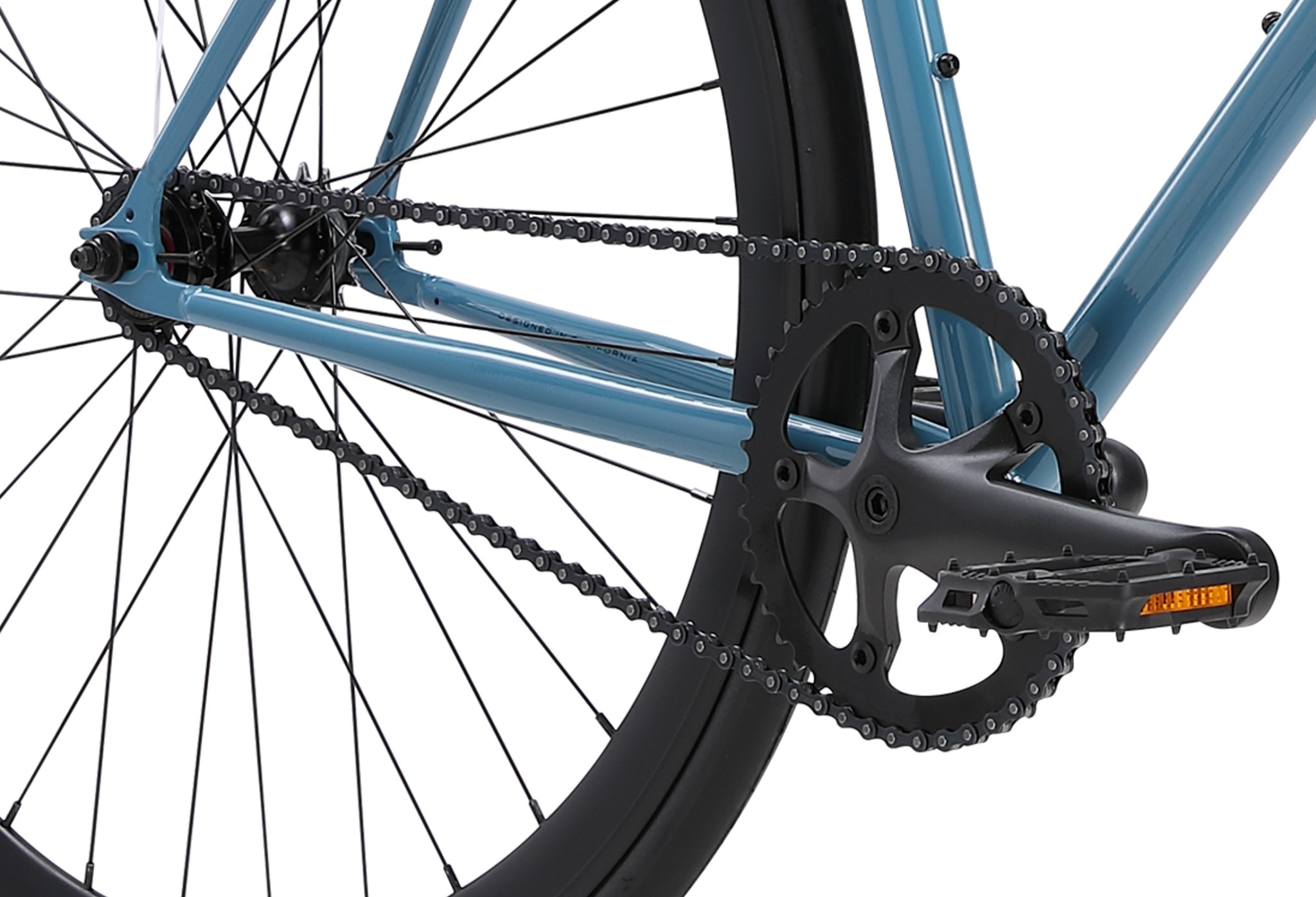 Bike Pure Fix Original November 700 1s Slate-Blue - Velo IBIKE Montréal