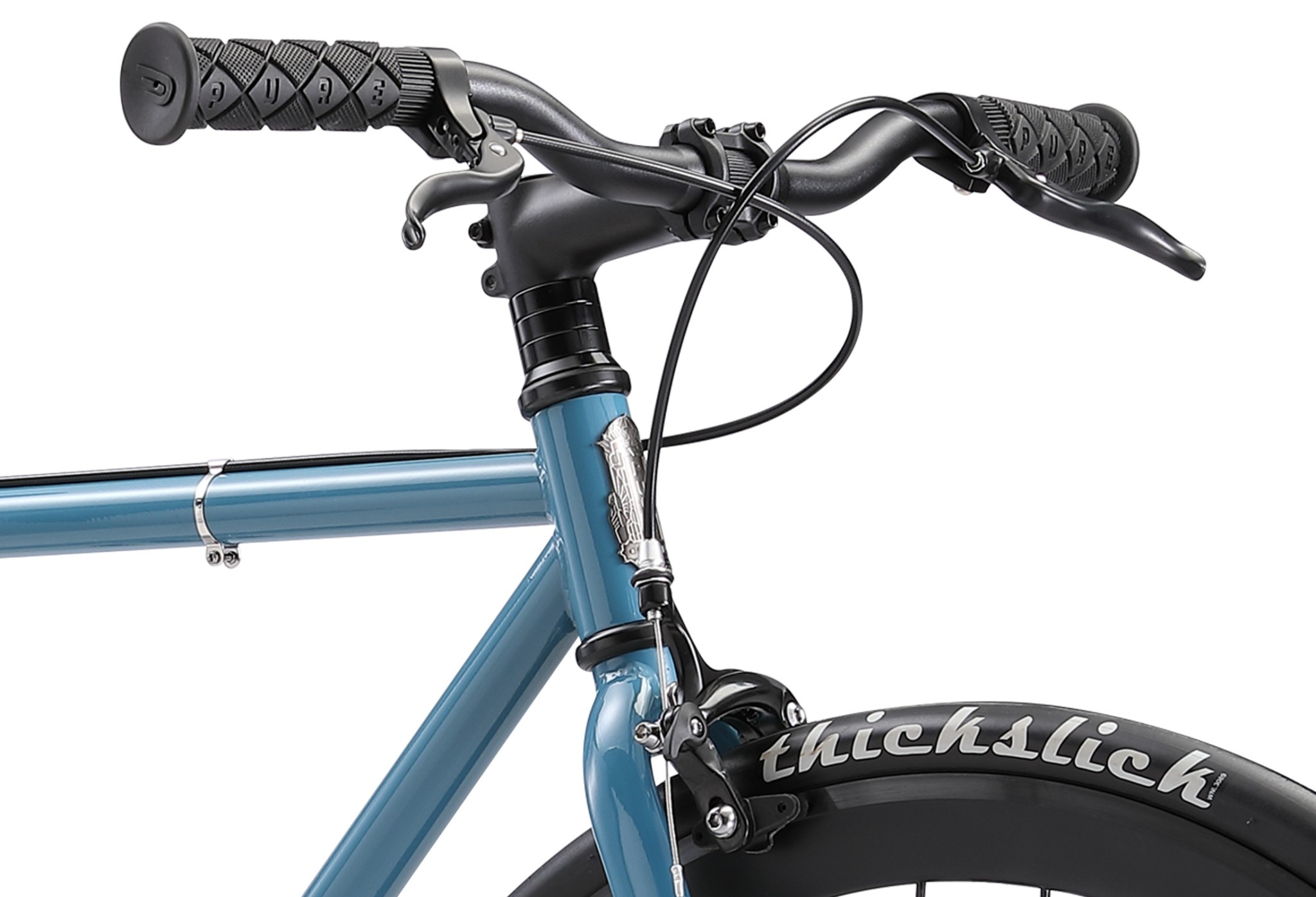 Bike Pure Fix Original November 700 1s Slate-Blue - Velo IBIKE Montréal