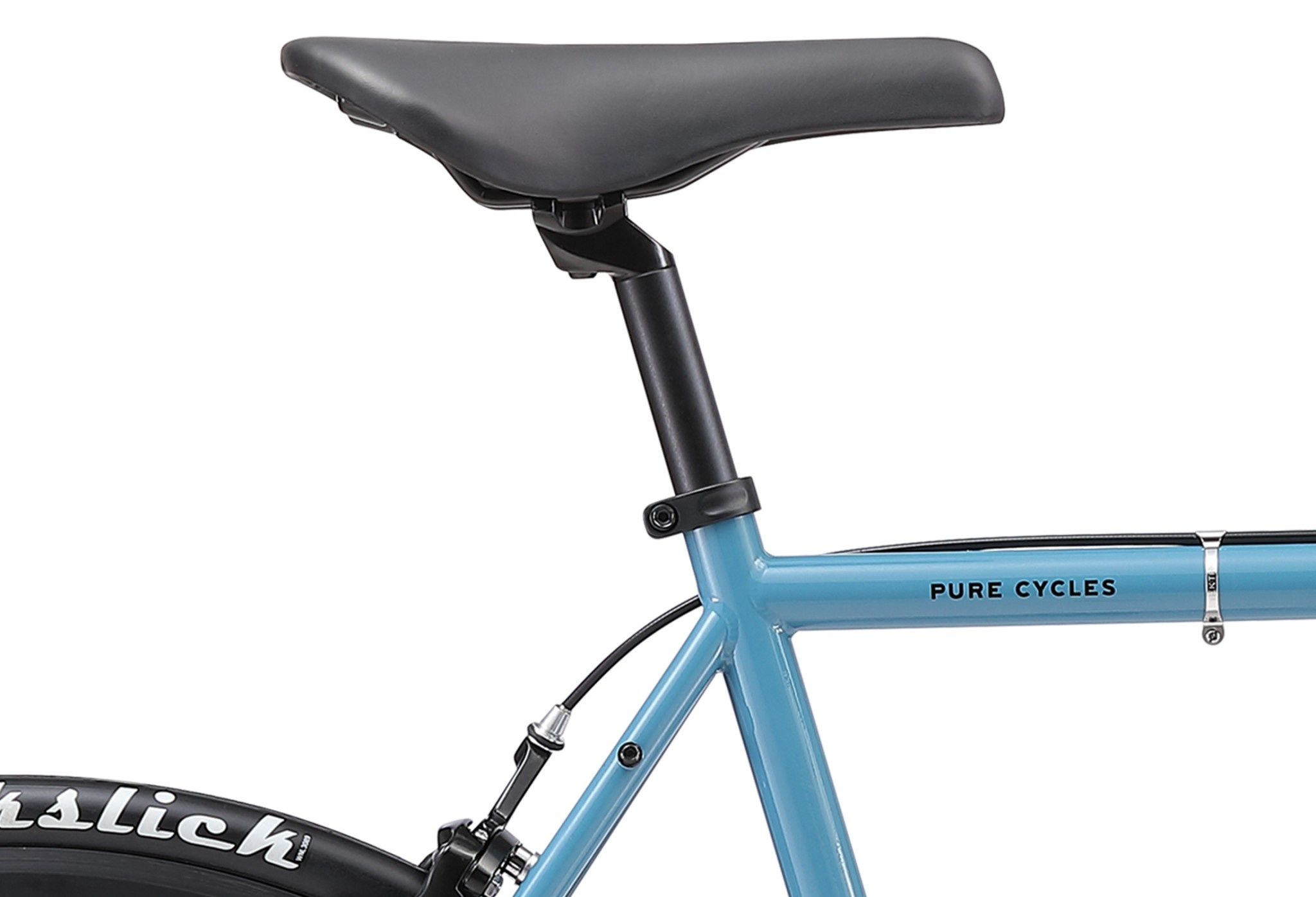 Bike Pure Fix Original November 700 1s Slate-Blue - Velo IBIKE Montréal