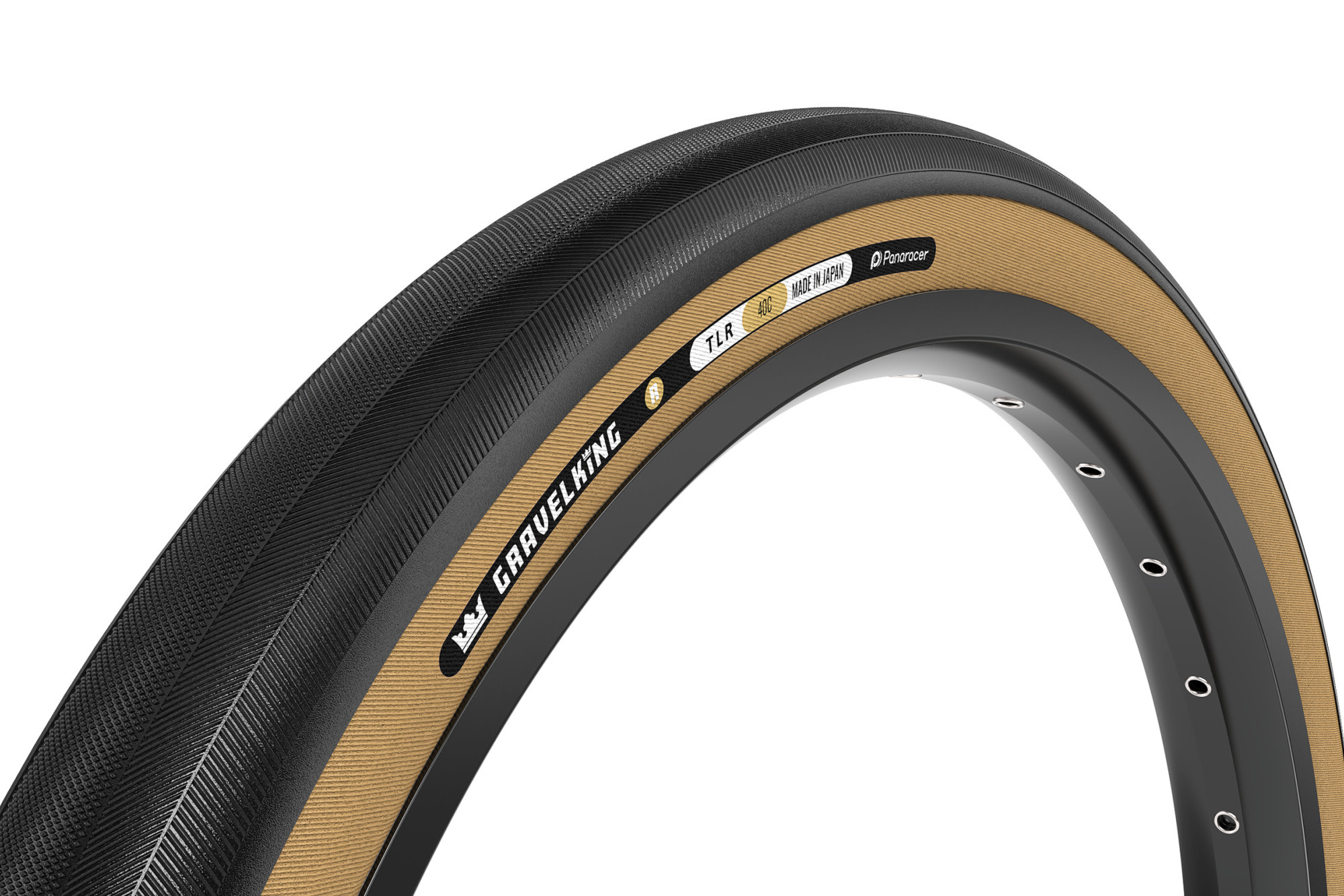 Panaracer Gravelking, Gravel Tire, Slick R Series, Amber - Velo IBIKE ...