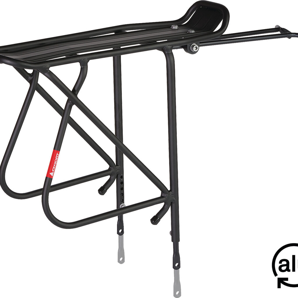 Adjustable rear Rack, Axiom Journey 2429 - Velo IBIKE Montréal