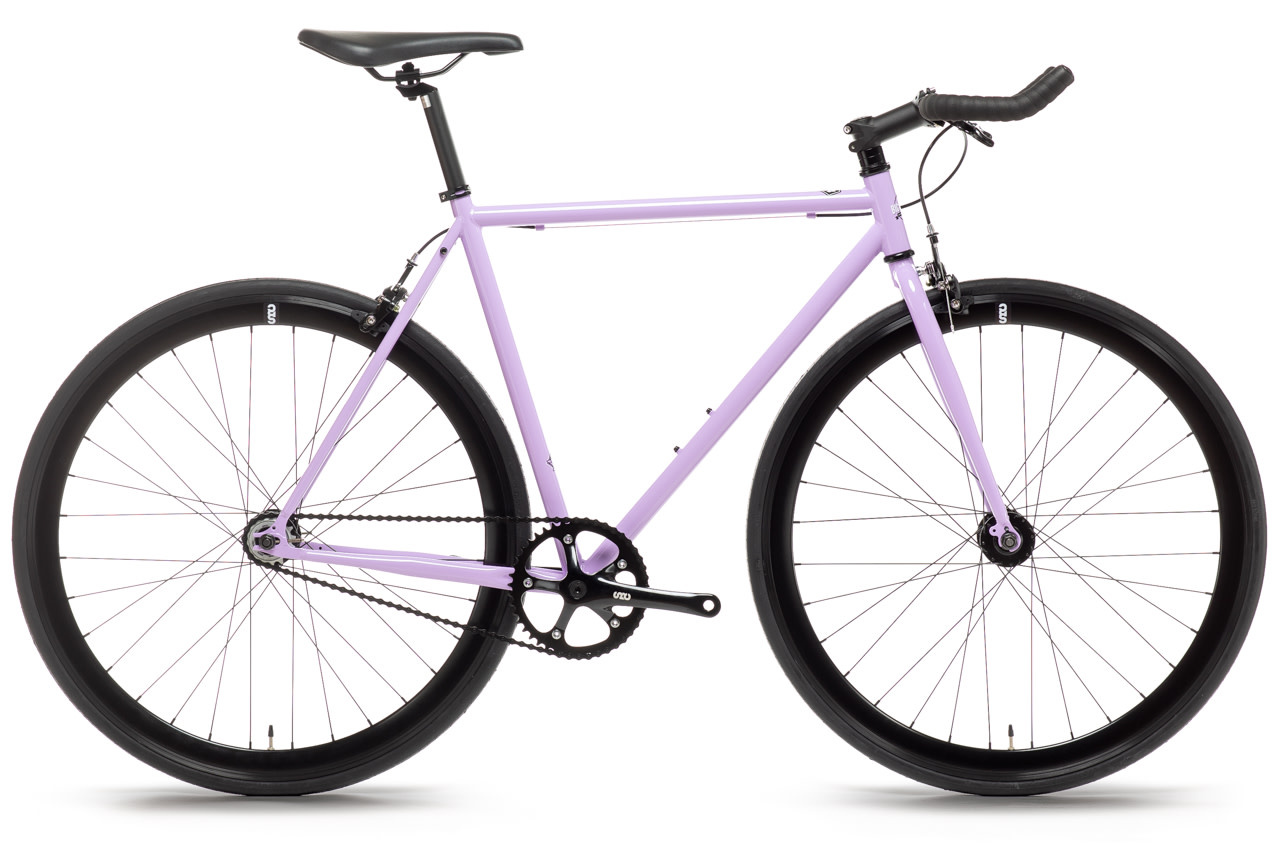 State, Core Line, Fixed Gear, Bullhorn Bars, Lavender Haze - Velo IBIKE ...