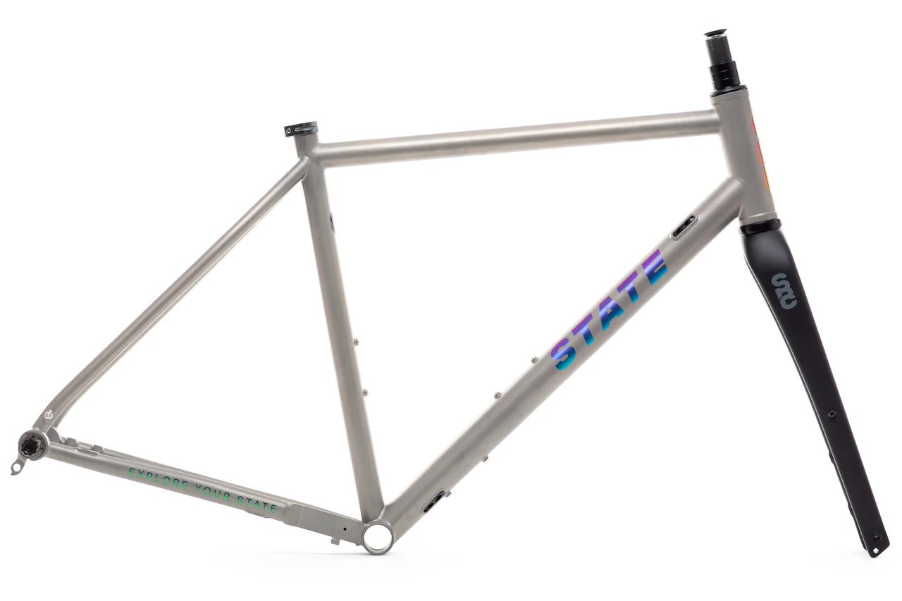State, Cadre en titane Titanium All-Road, pour vélo de gravel - Vélo ...