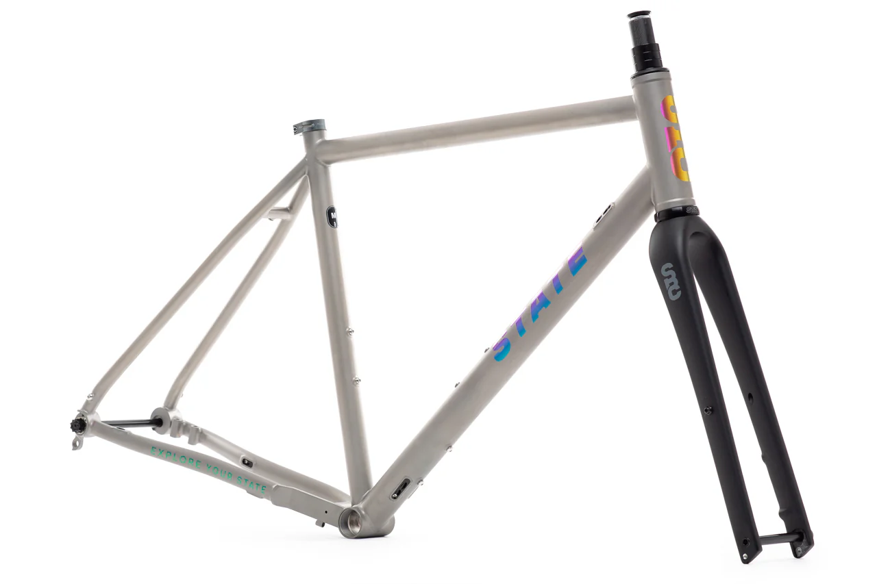 State Bicycle Co., Titanium All-Road Frameset, for gravel bike - Velo ...