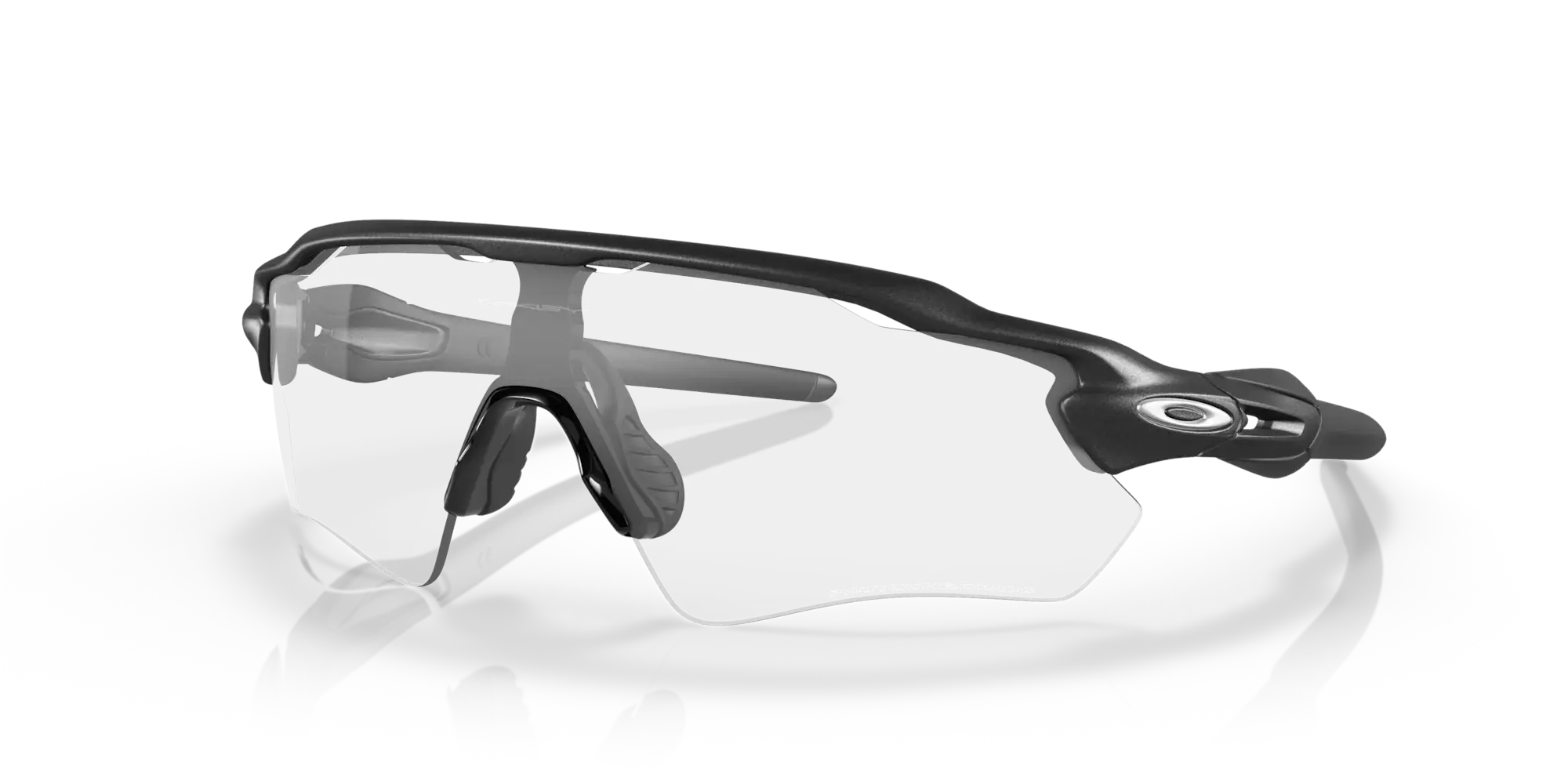Oakley Radar EV Path Steel Blk Photochromiquie - Velo IBIKE Montréal