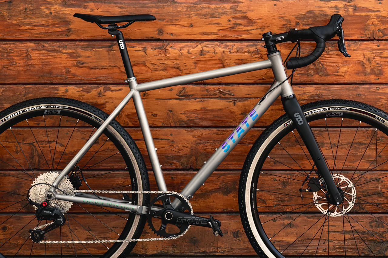 State Bicycle Co., Titanium All-Road Frameset, for gravel bike - Velo ...