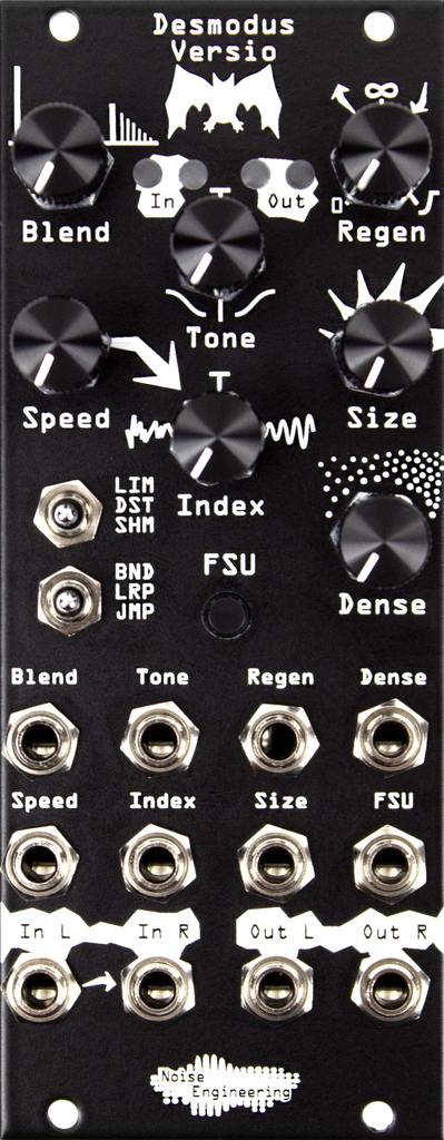 Noise Engineering Desmodus Versio, Black - Control Voltage