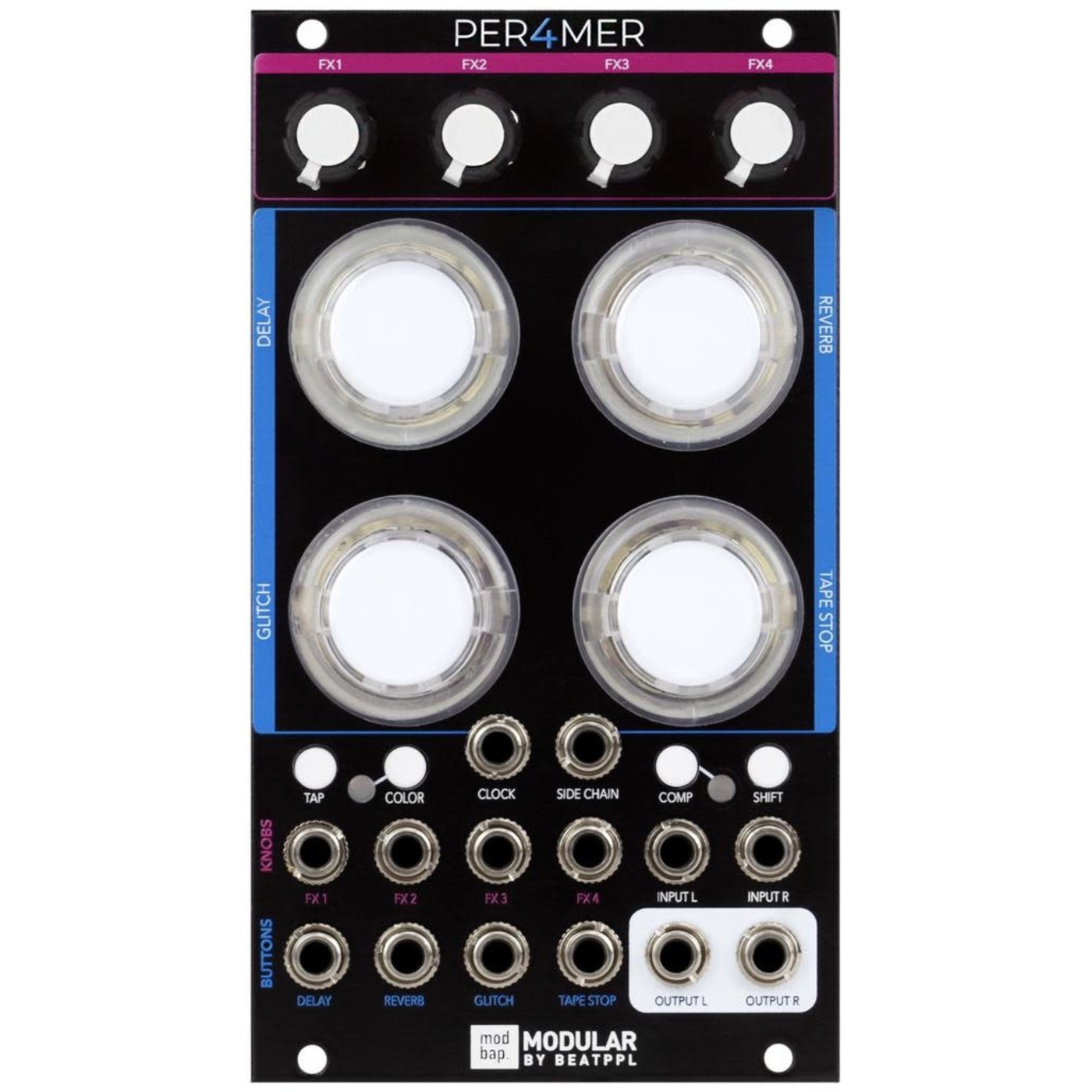 Modbap Modular - Control Voltage
