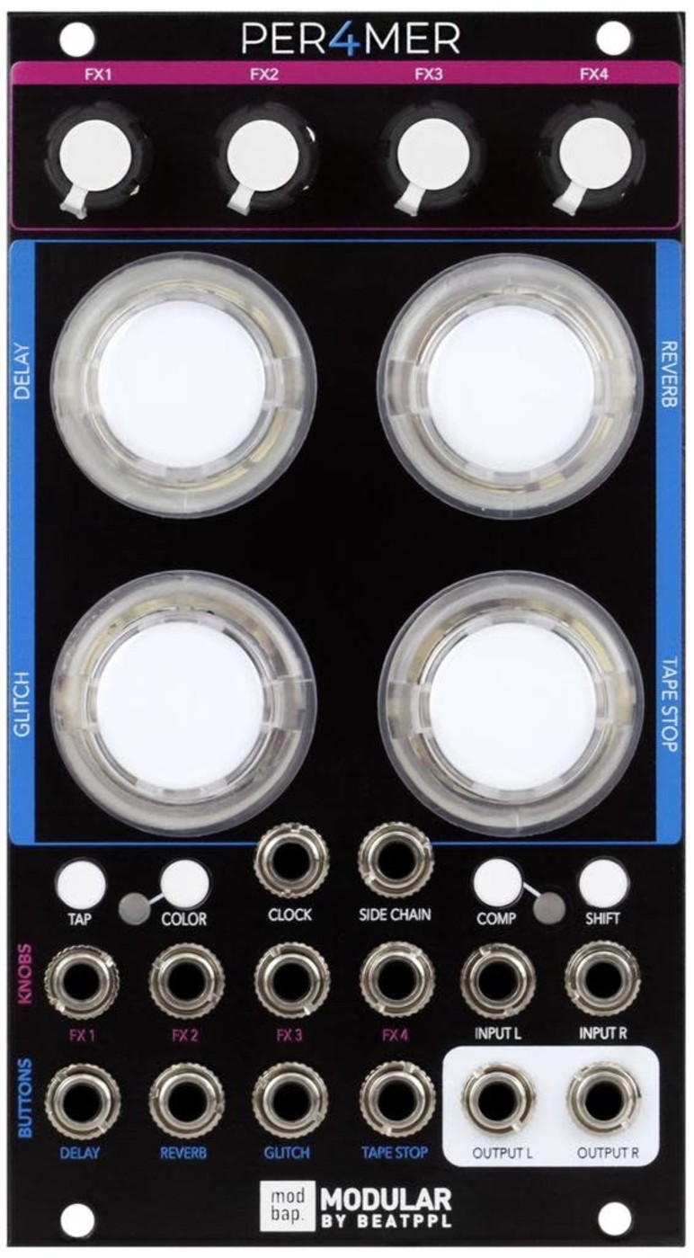 Modbap Modular Per4mer - Control Voltage