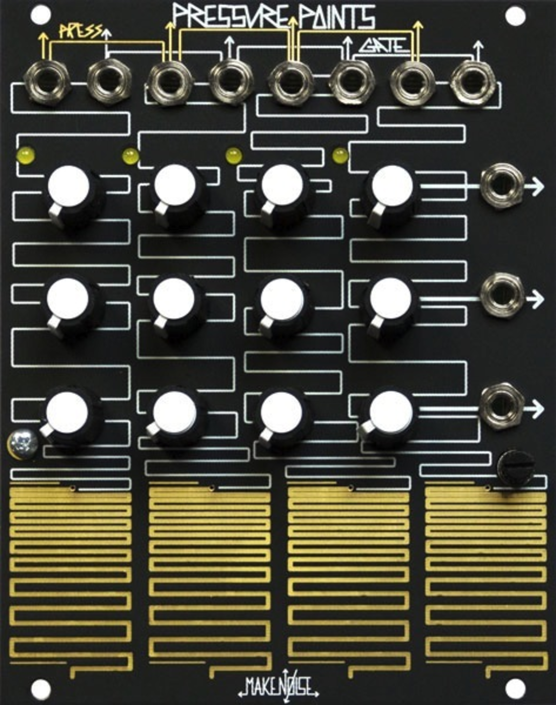 Make Noise Pressure Points - Control Voltage