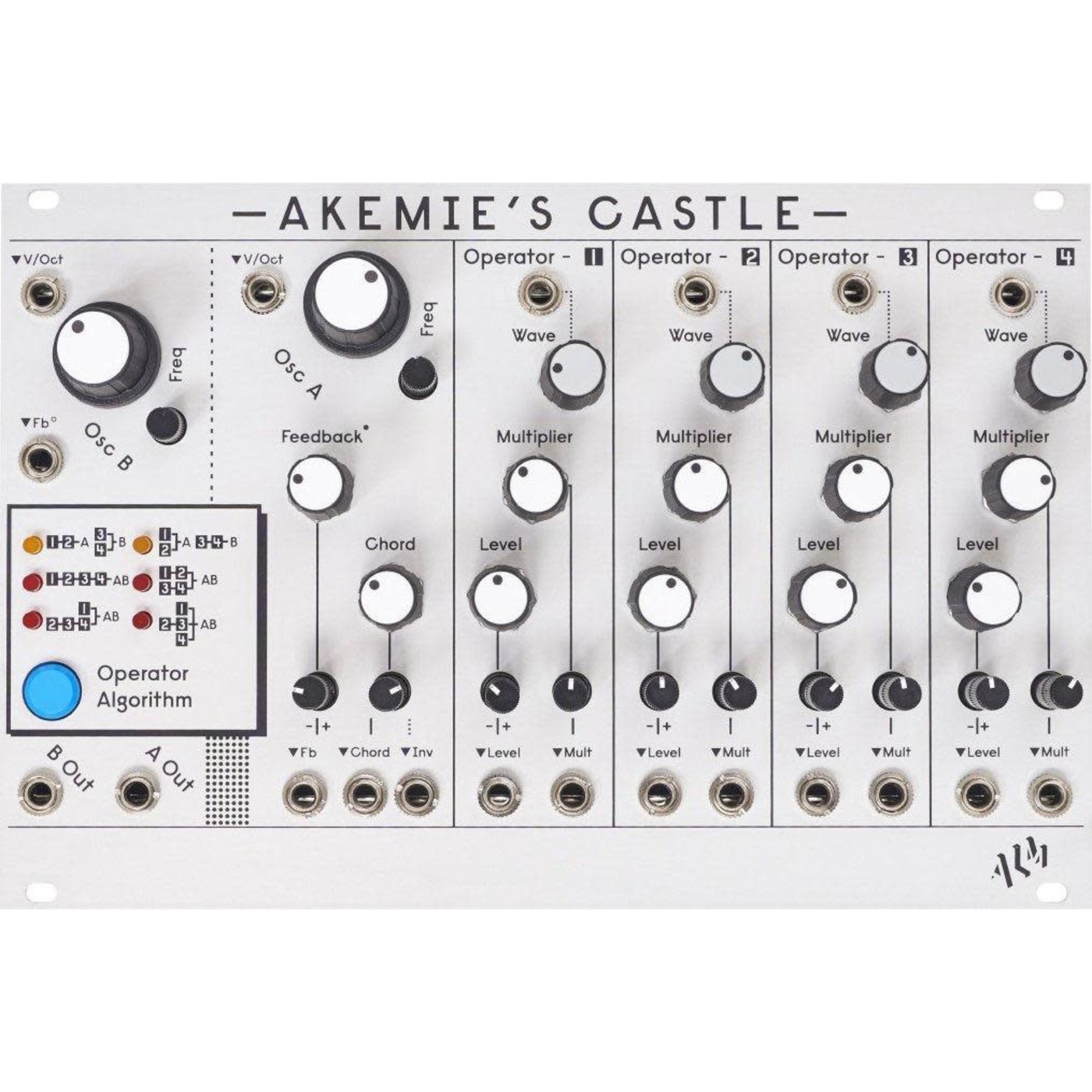 ALM Busy Circuits Akemie’s Castle, DEMO UNIT - Control Voltage