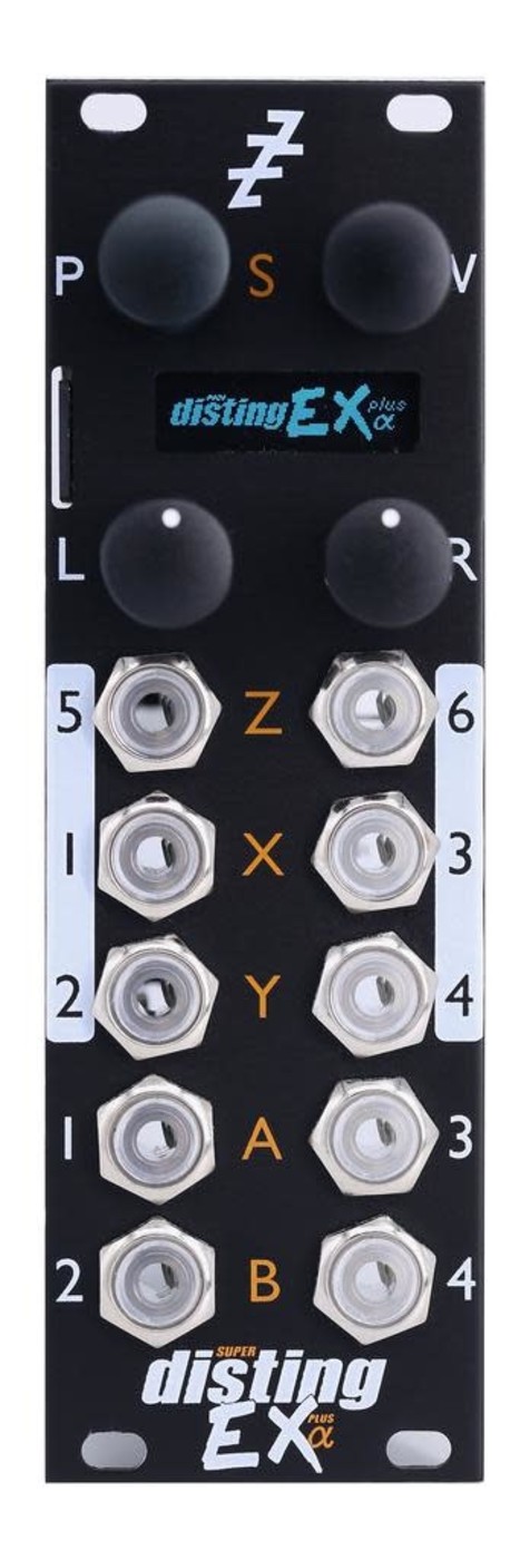 Expert Sleepers Super Disting EX Plus Alpha - Control Voltage