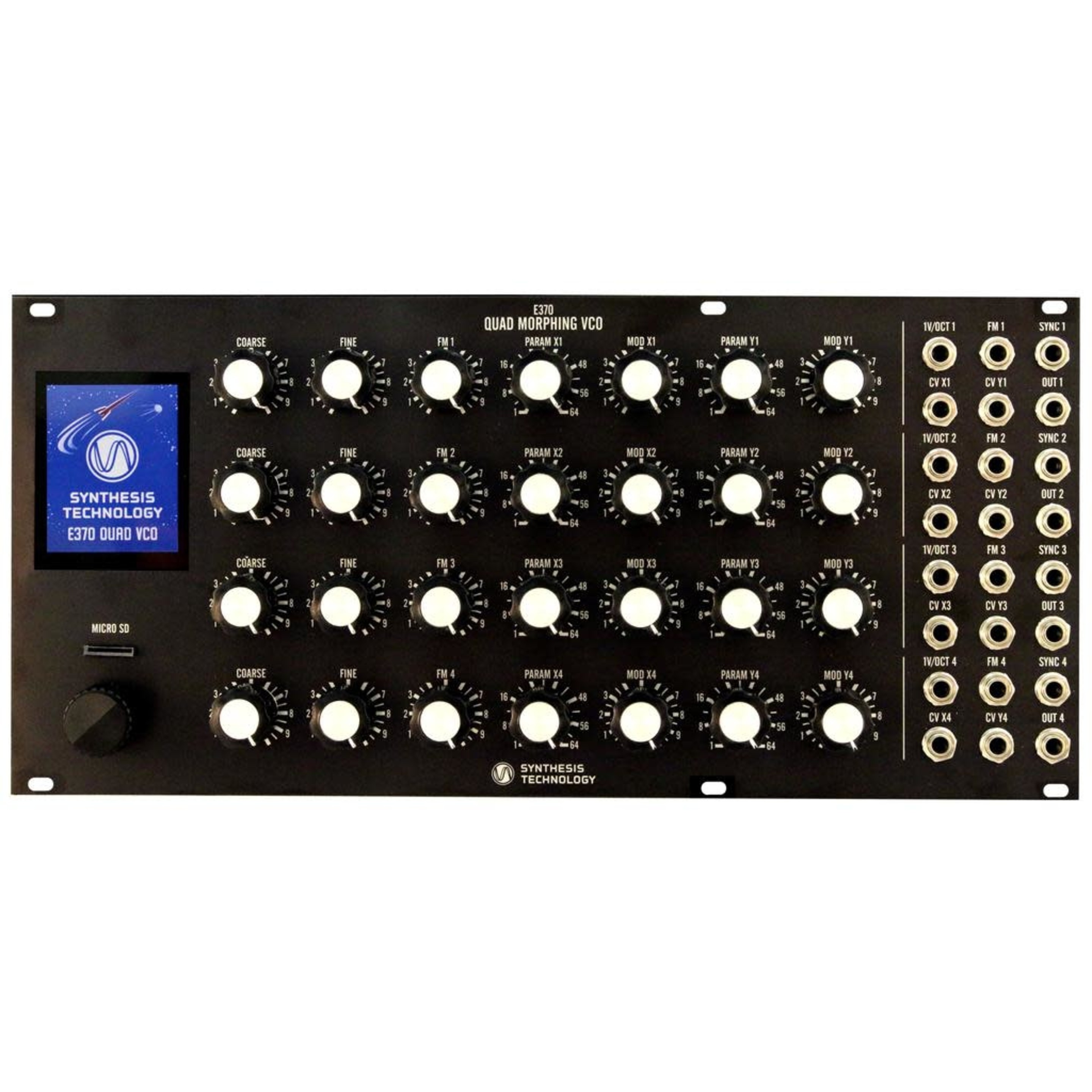 Synthesis Technology - Control Voltage