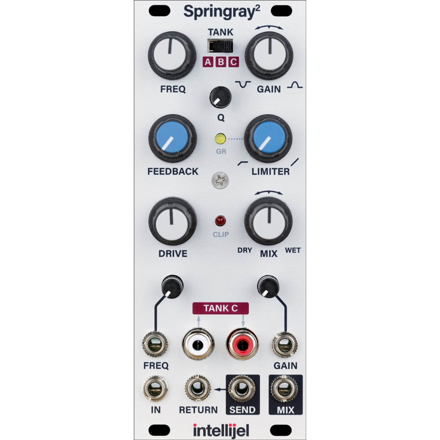 Intellijel Springray II - Control Voltage