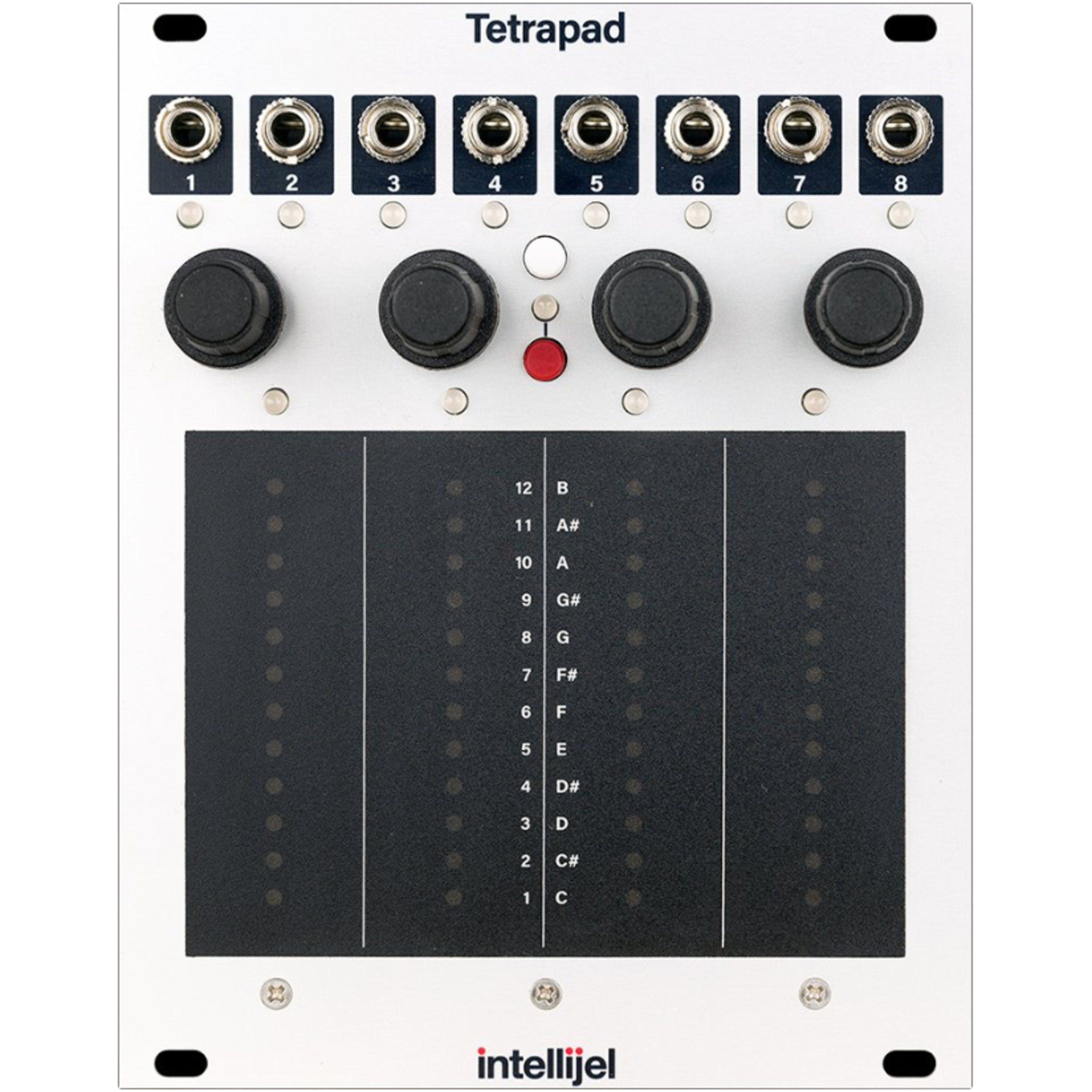 Intellijel Tetrapad - Control Voltage