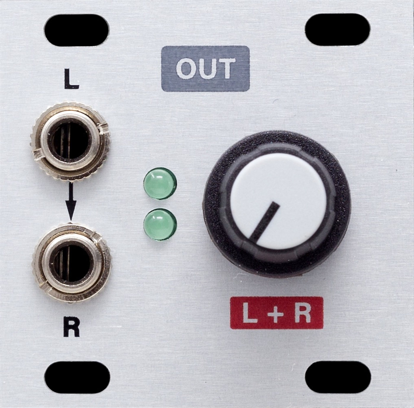 Intellijel Stereo Line Out_1U - Control Voltage