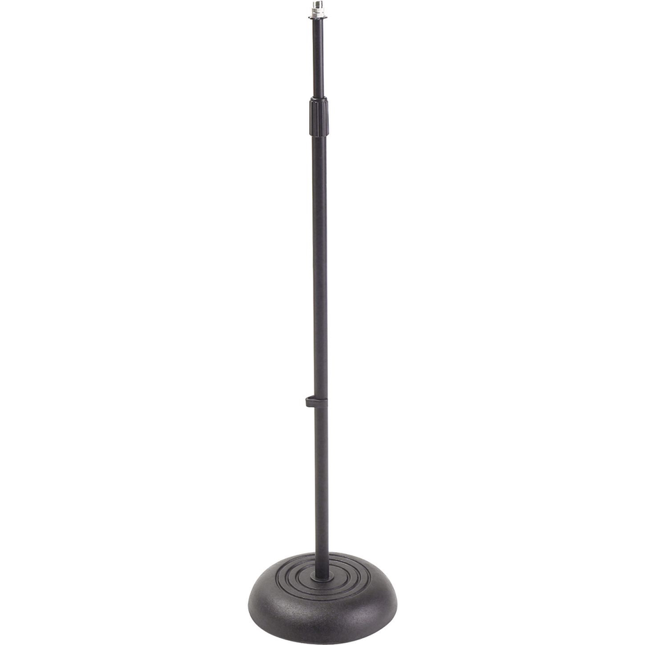 On-Stage Stands Microphone Stand, Straight, Black - Control Voltage