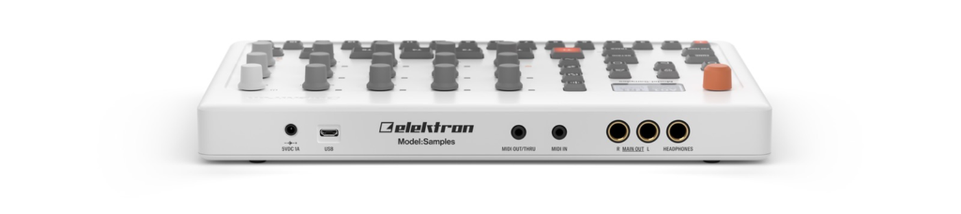 Elektron Model: Samples - Control Voltage