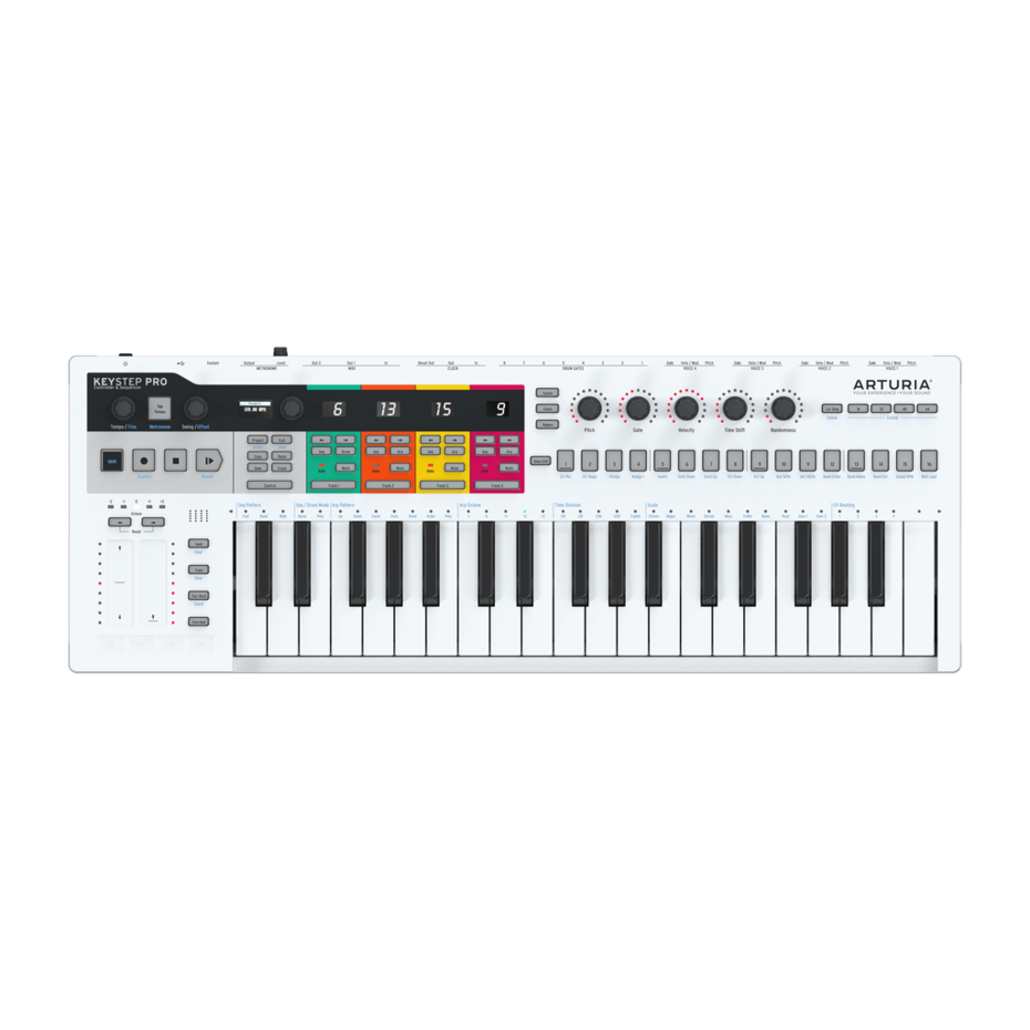 Arturia KeyStep Pro - Control Voltage