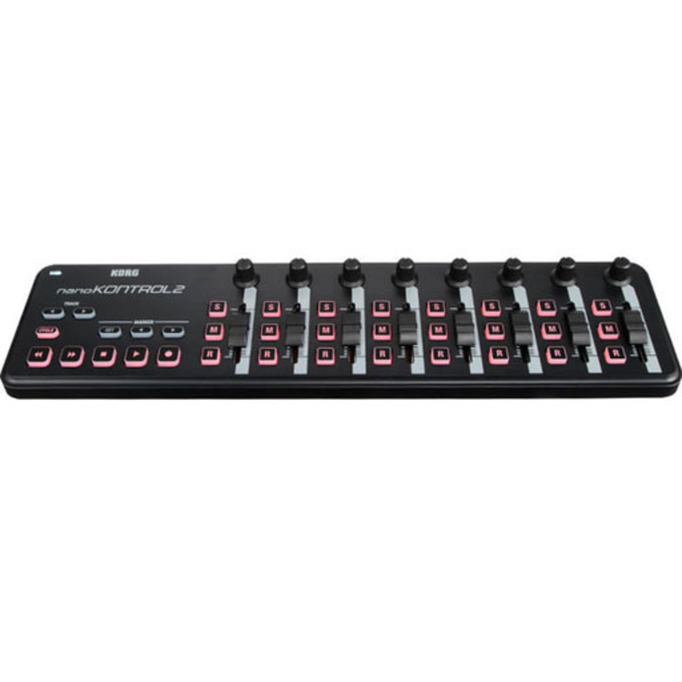 Korg nanoKONTROL2 (Black) - Control Voltage