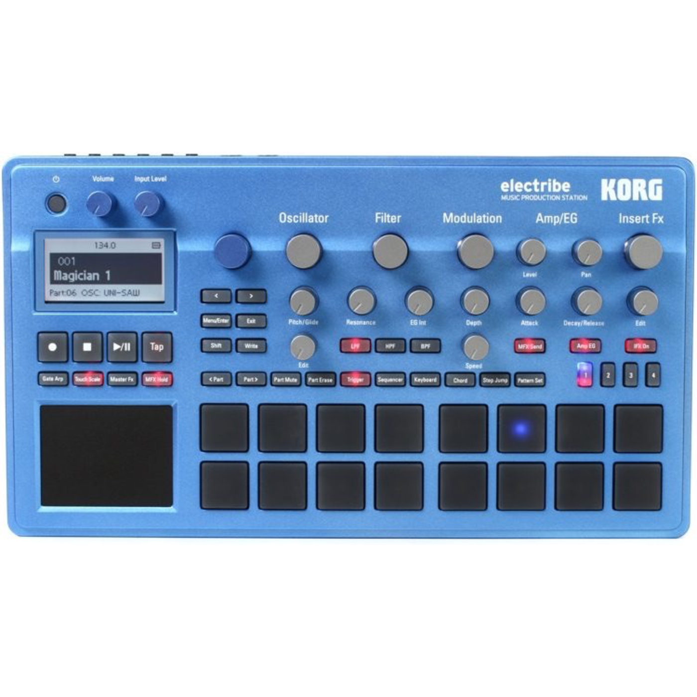 Korg electribe, Blue - Control Voltage