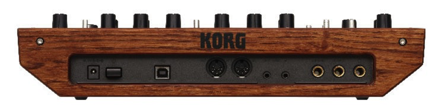 Korg Monologue, Black - Control Voltage