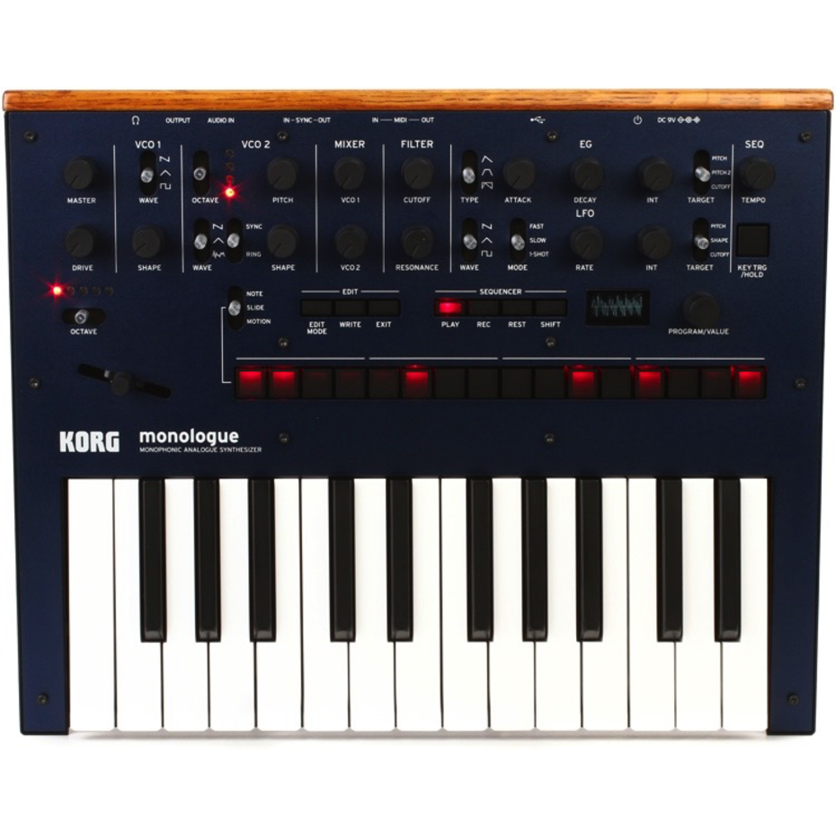Korg Monologue, Blue - Control Voltage