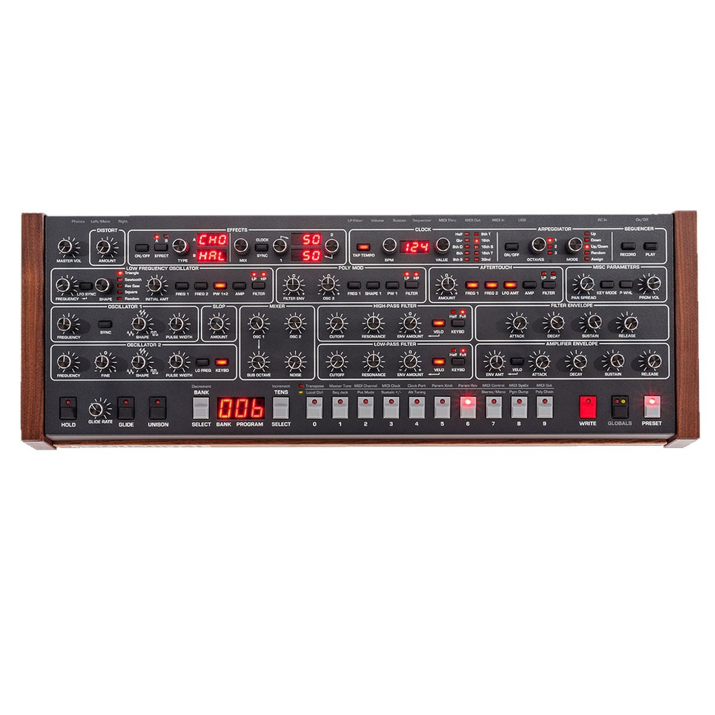 Sequential Prophet 6 Desktop - Control Voltage