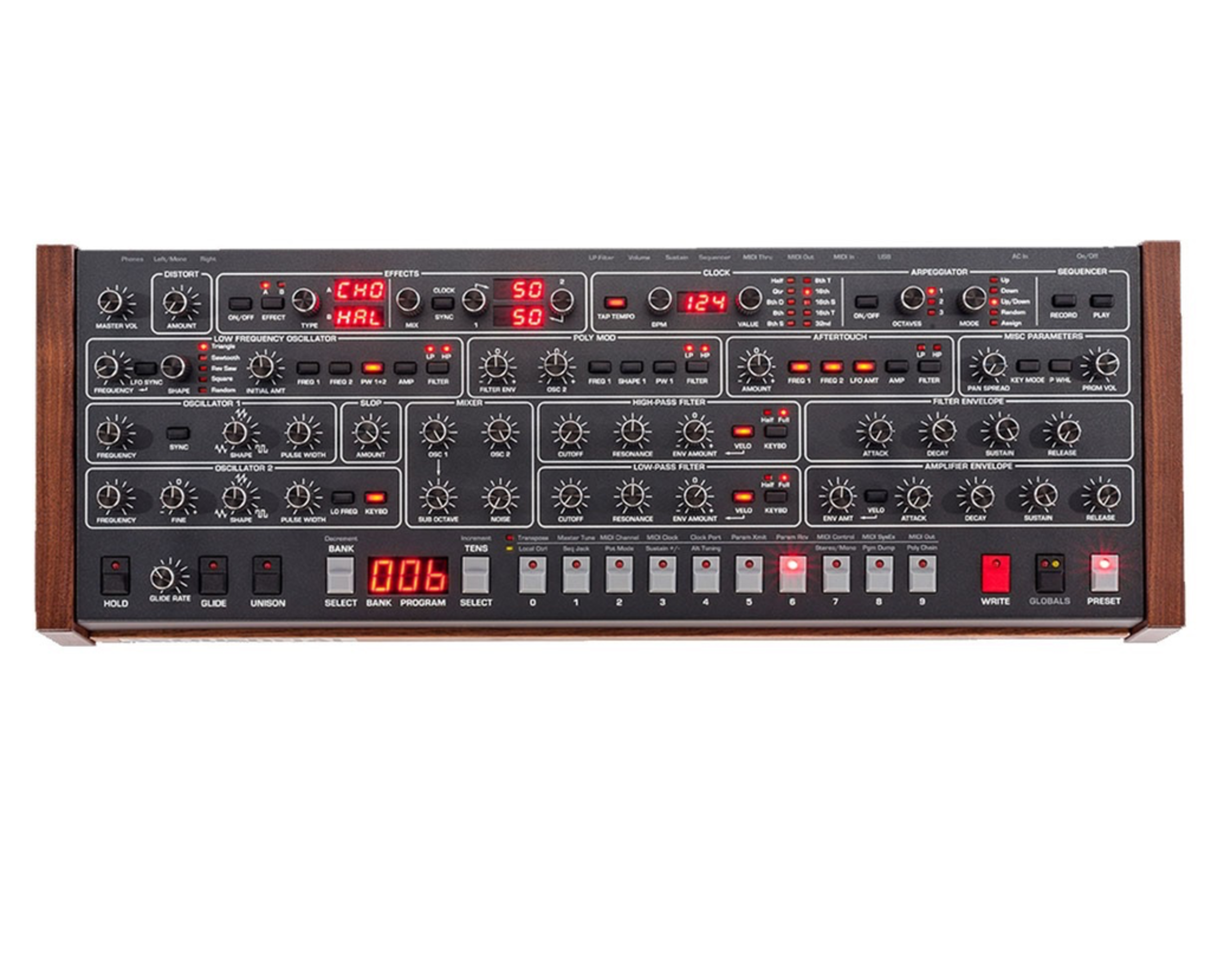 Sequential Prophet 6 Desktop - Control Voltage