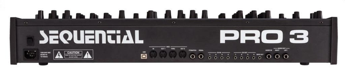 Sequential Pro 3 - Control Voltage